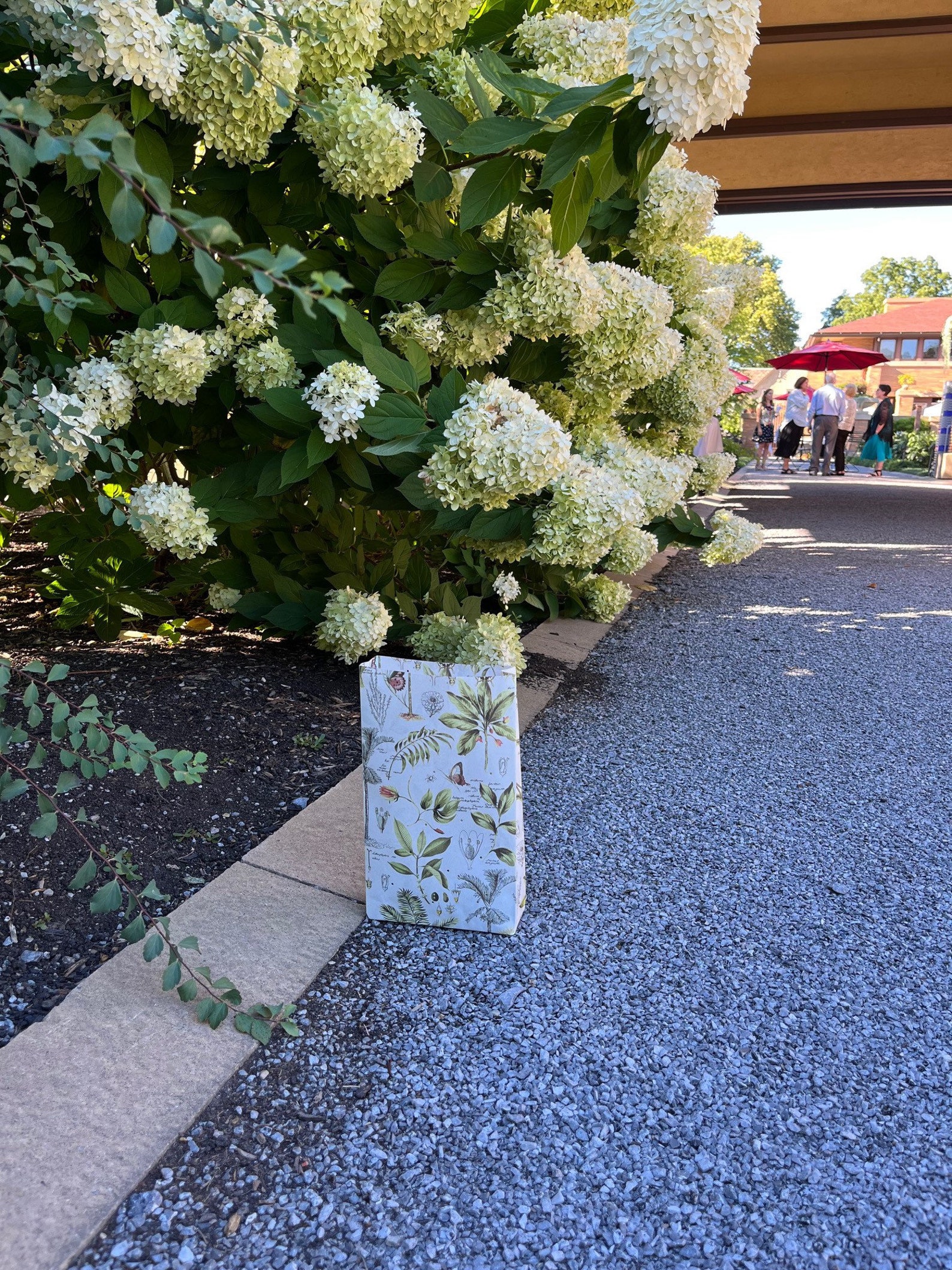 Botanical Lantern Floral Luminaries Flowers Plants Garden - Etsy
