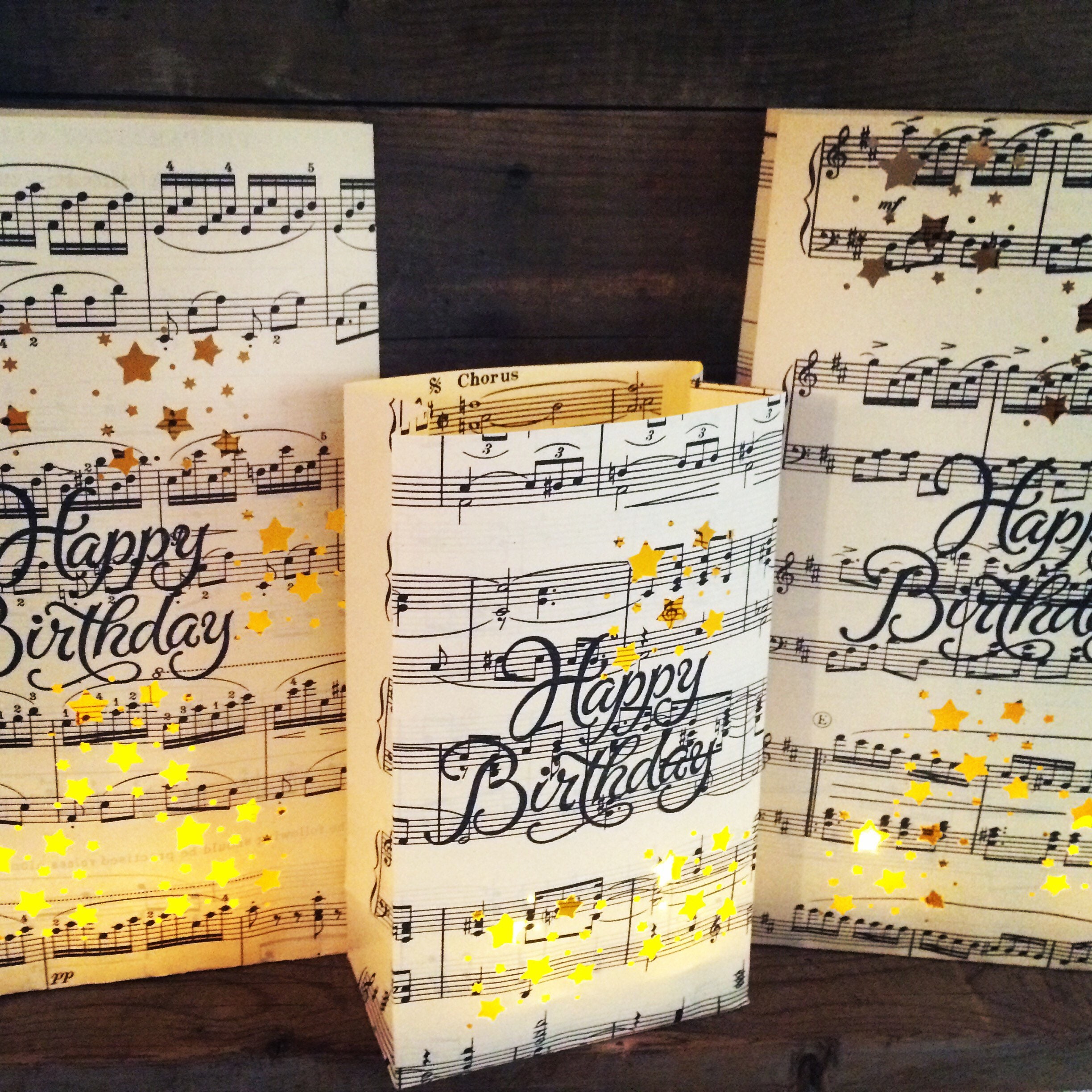 Birthday Luminaries, Birthday Party Decor, Party Pack, Happy Birthday ...