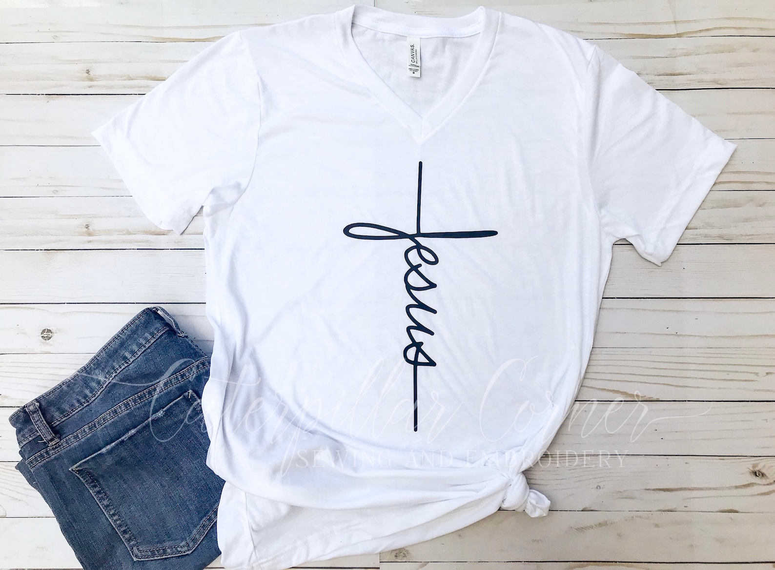 Jesus Cross Shirt, Jesus Shirt, Christian Shirt, Faith Shirt, Religious ...