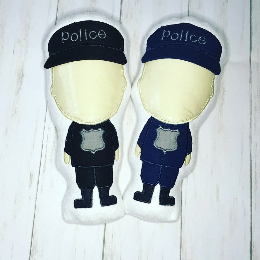 Poilce Dolls, Mommy Police Doll, Daddy Police Doll, Police Office ...
