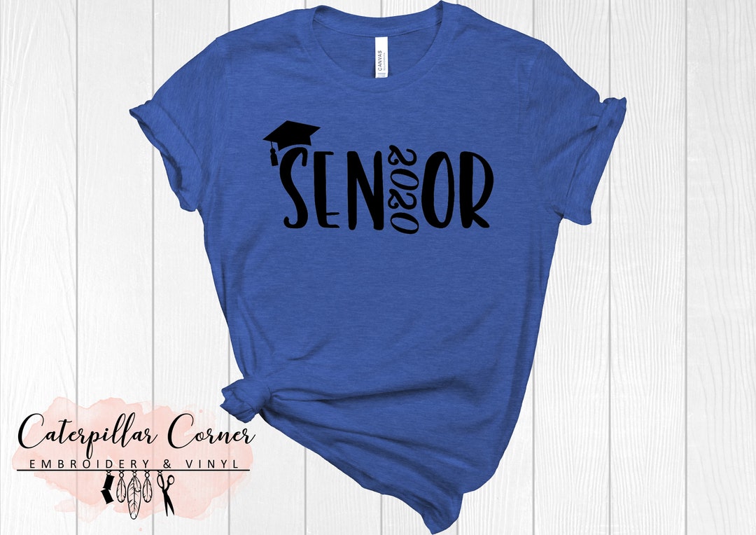Class of 2020 Shirt, Senior 2020 Shirt, Graduation Gift, Senior 2020 ...