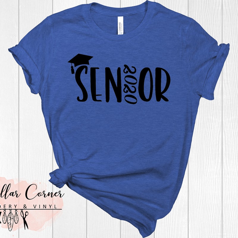 Class of 2020 Shirt - Etsy