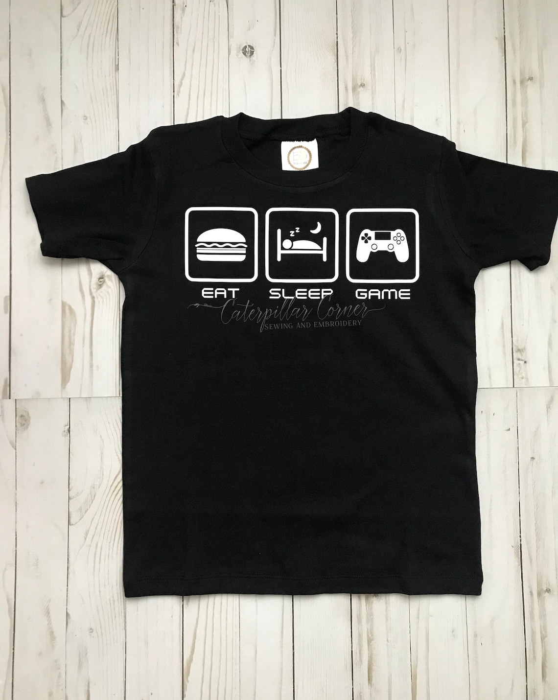 Eat Sleep Game Shirt, Gamer Shirt, Gaming T-shit, Boys Gaming Shirt ...