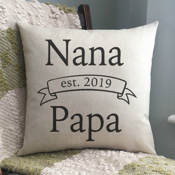 Nana and Papa - Etsy