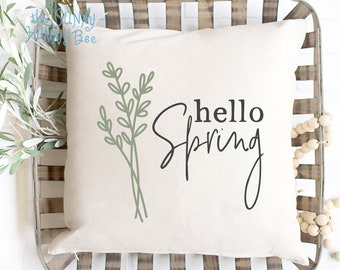 Spring Pillow | Etsy