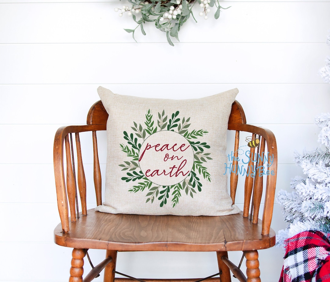 Peace on Earth / Christmas Decor - Etsy