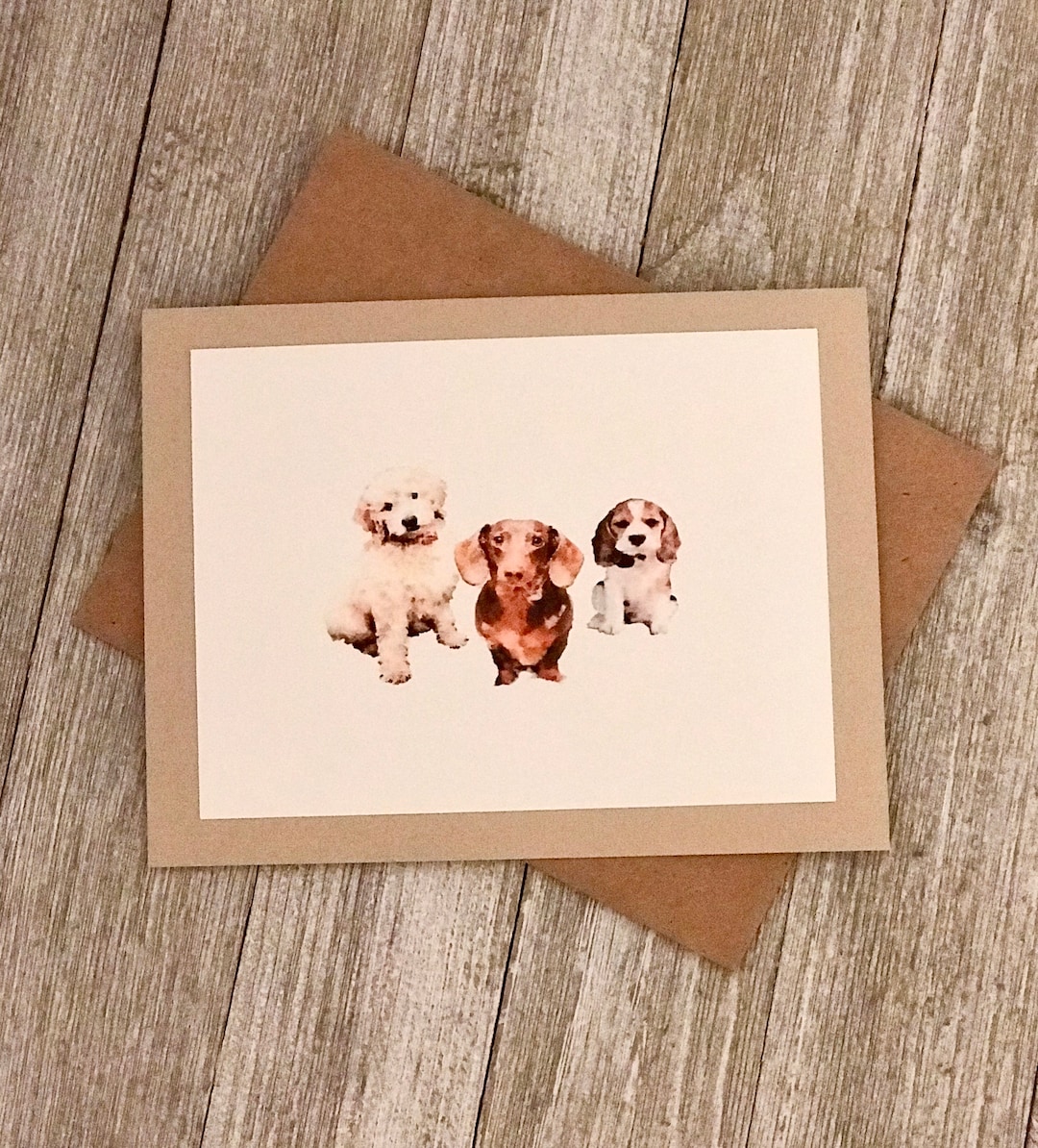 Puppy Note Cards/dog Note Cards/dog/puppy Cards/snickerdoodle Dog Cards ...