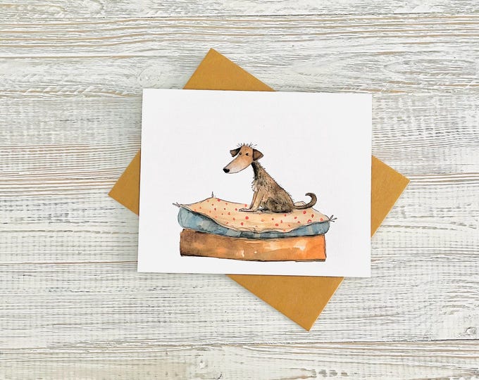 Dog Note Cards/ Happy Birthday/animal Cards/thank You/ Blank Cards/cute ...