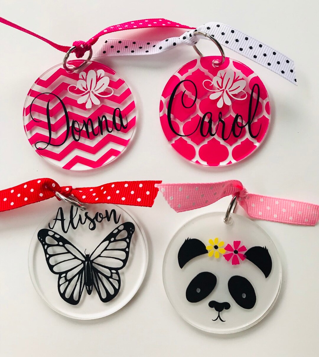 Acrylic Keychain/ Monogram Keychain/keychain/vinyl Keychain/vinyl/vinyl ...