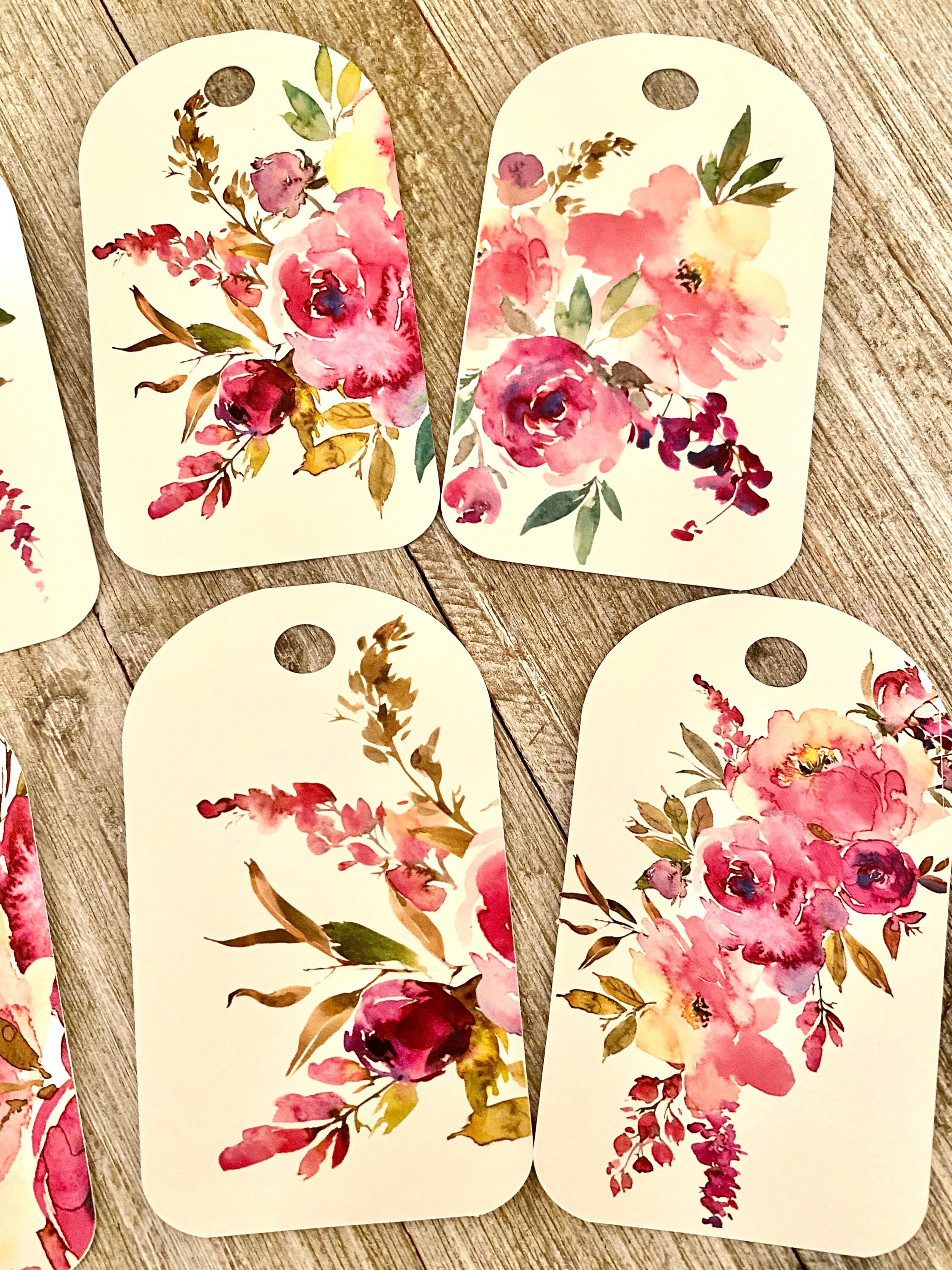 Gift Tags/ Set of 20 Gift Tags/ Wedding Tags/ Birthday Gift | Etsy