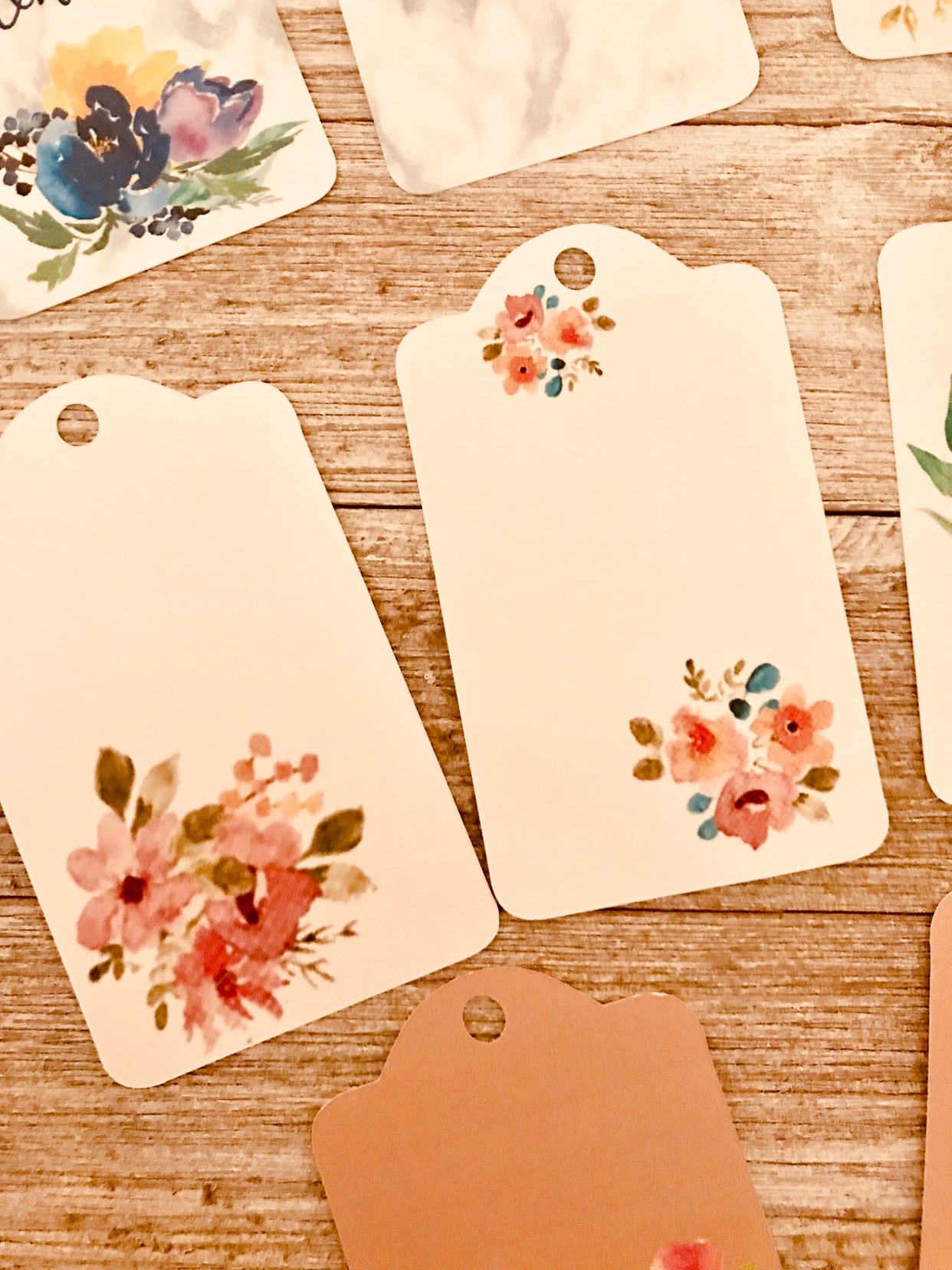 Etiquetas de regalo / Conjunto de 20 etiquetas de regalo / | Etsy