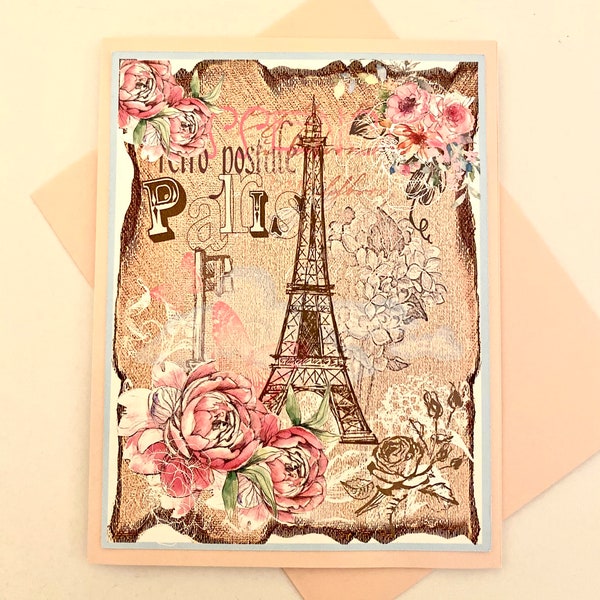 Paris Note Cards - Etsy