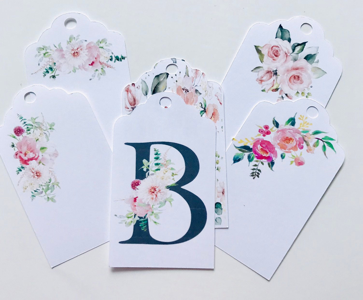 Gift Tags/ Set of 20 Gift Tags/ Wedding Tags/ Birthday Gift | Etsy