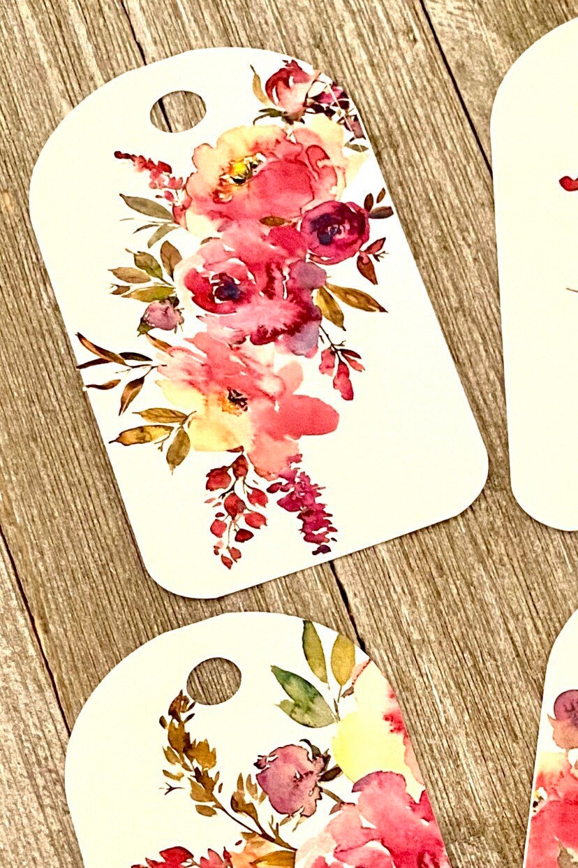 Gift Tags/ Set of 20 Gift Tags/ Wedding Tags/ Birthday Gift | Etsy