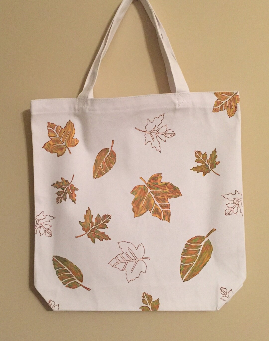 Tote Bag/grocery Bag/shopping Bag/fall Tote Bag/go Green/lunch Bag - Etsy