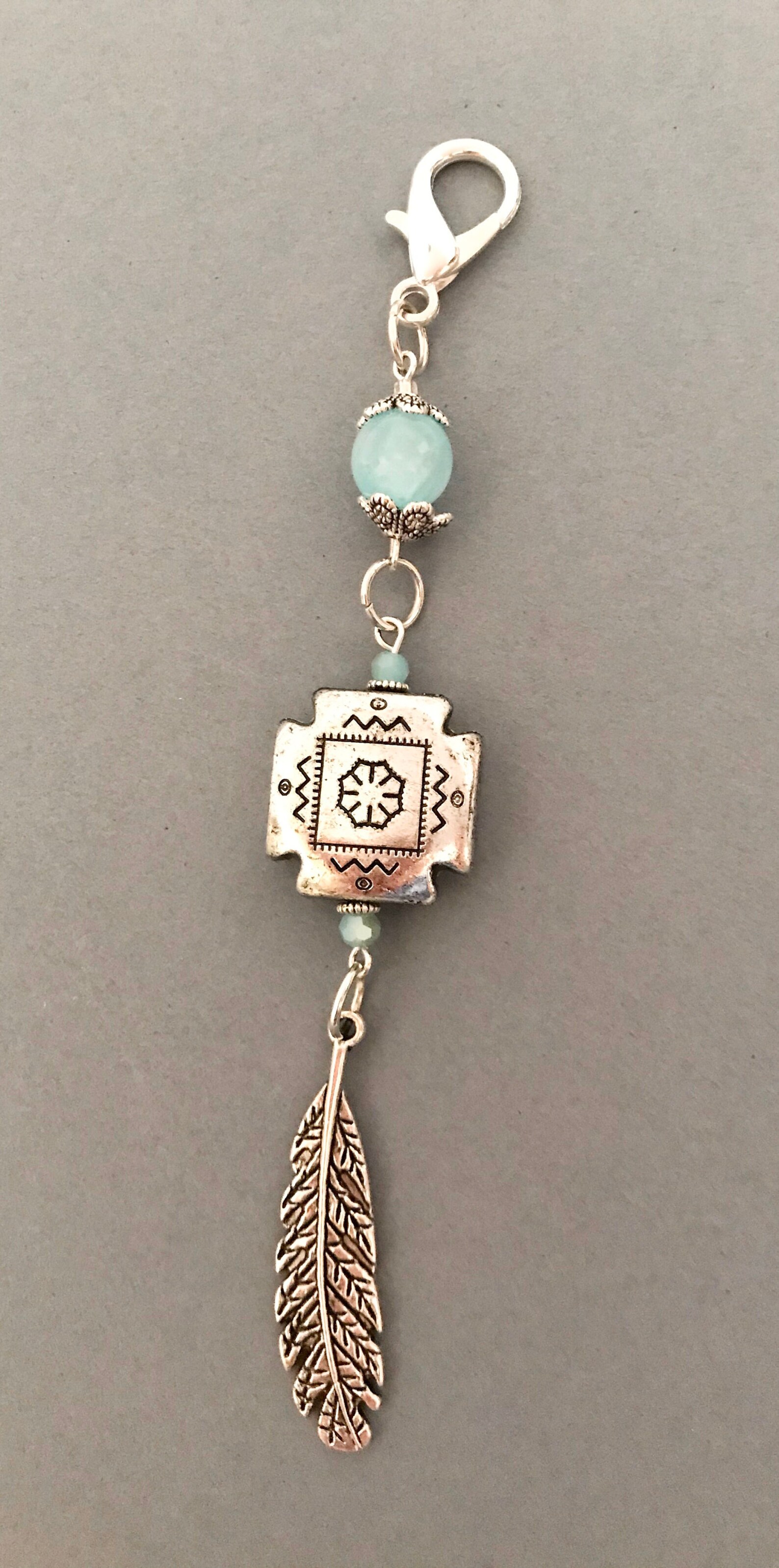 Boho Keychain/minimalist/ Keychain/southwest Style/zipper | Etsy