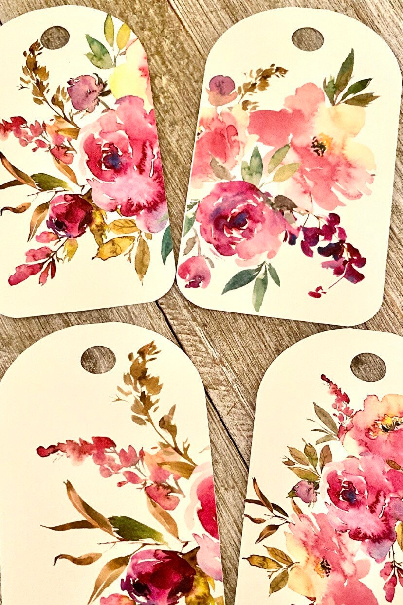 Gift Tags/ Set of 20 Gift Tags/ Wedding Tags/ Birthday Gift | Etsy