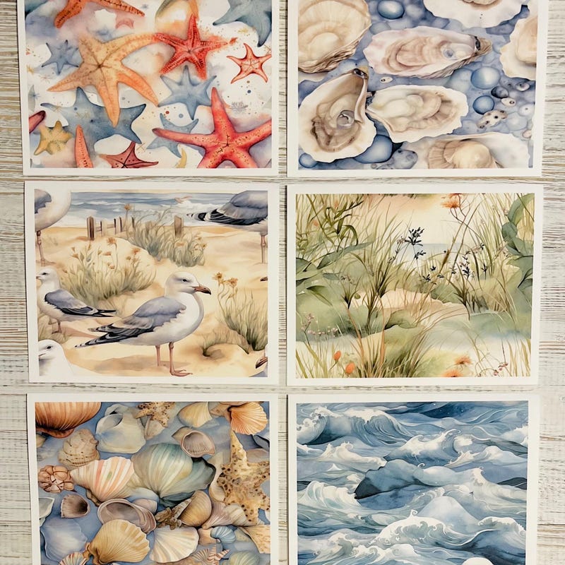 Nautical Note Cards - Etsy