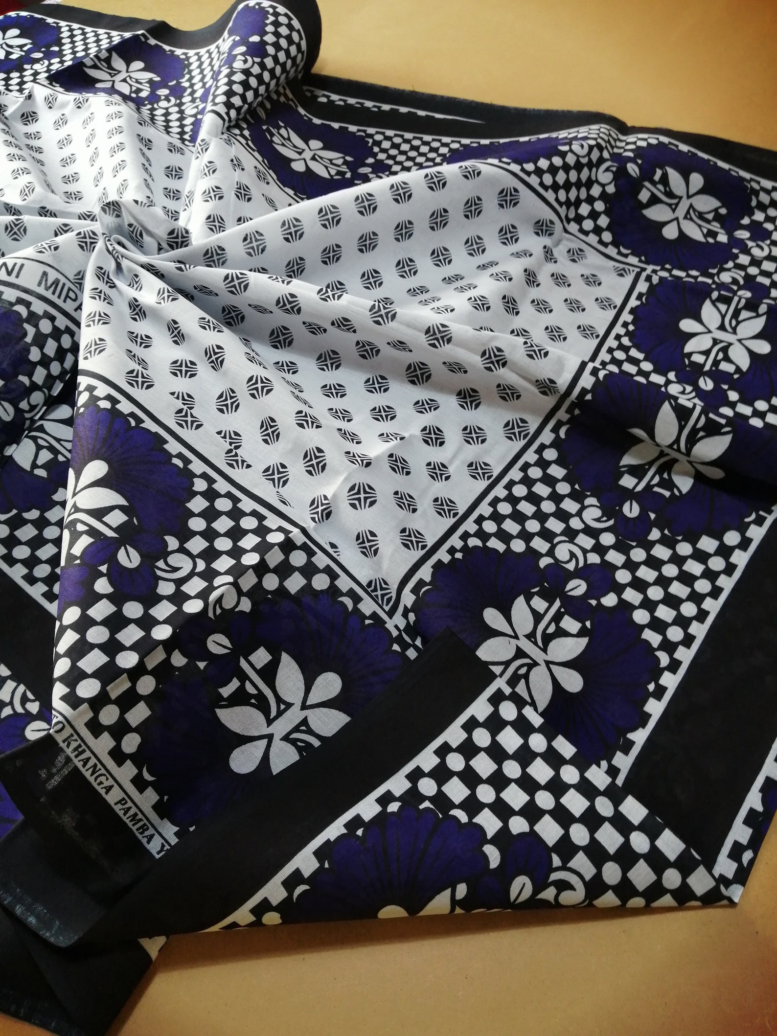 African Fabrics Kanga Khanga Sarong /fabrics for Dress - Etsy