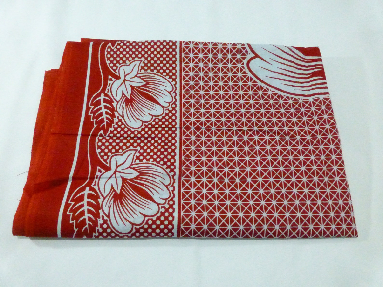 African Tanzania Nida Kanga Khanga Sarong /fabrics for Dress - Etsy UK