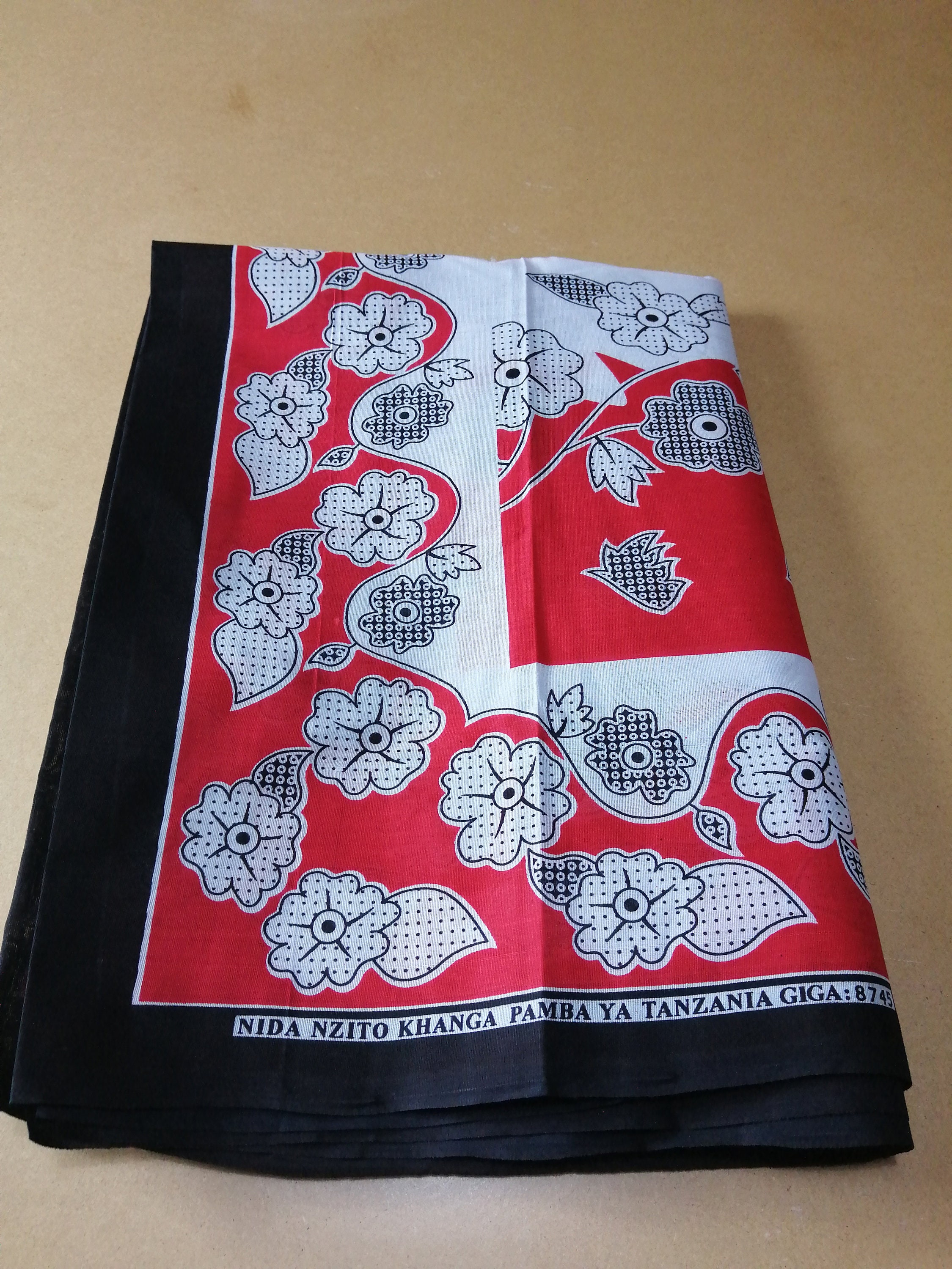 Fabric from Africa Kanga Khanga Sarong Dresses and Craft MakingKanga ...