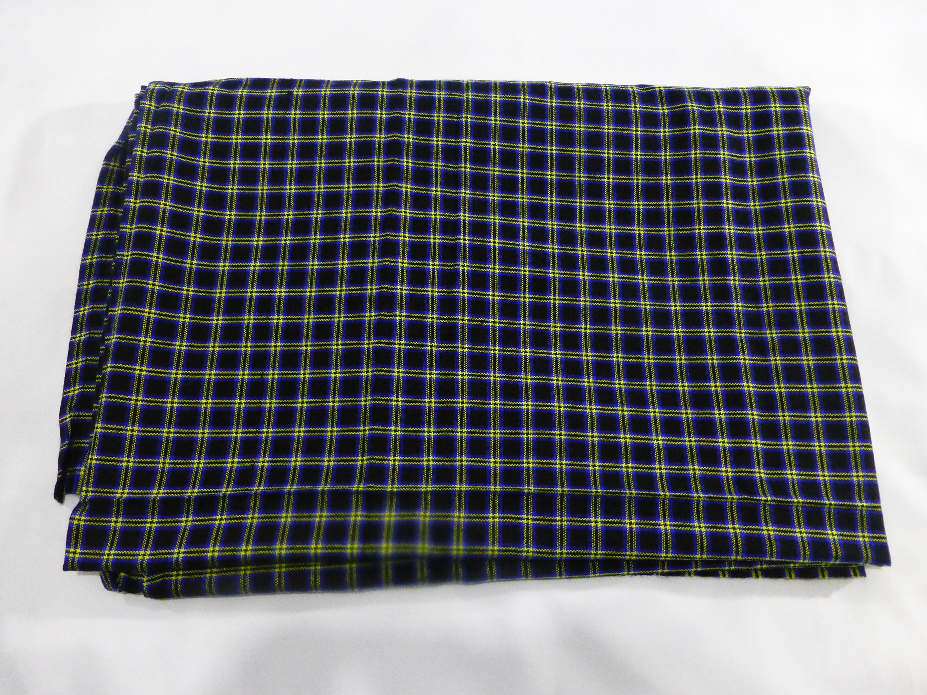 The Original African Masai Shuka Blanket Crafted Maasai Cloth Acrylic ...