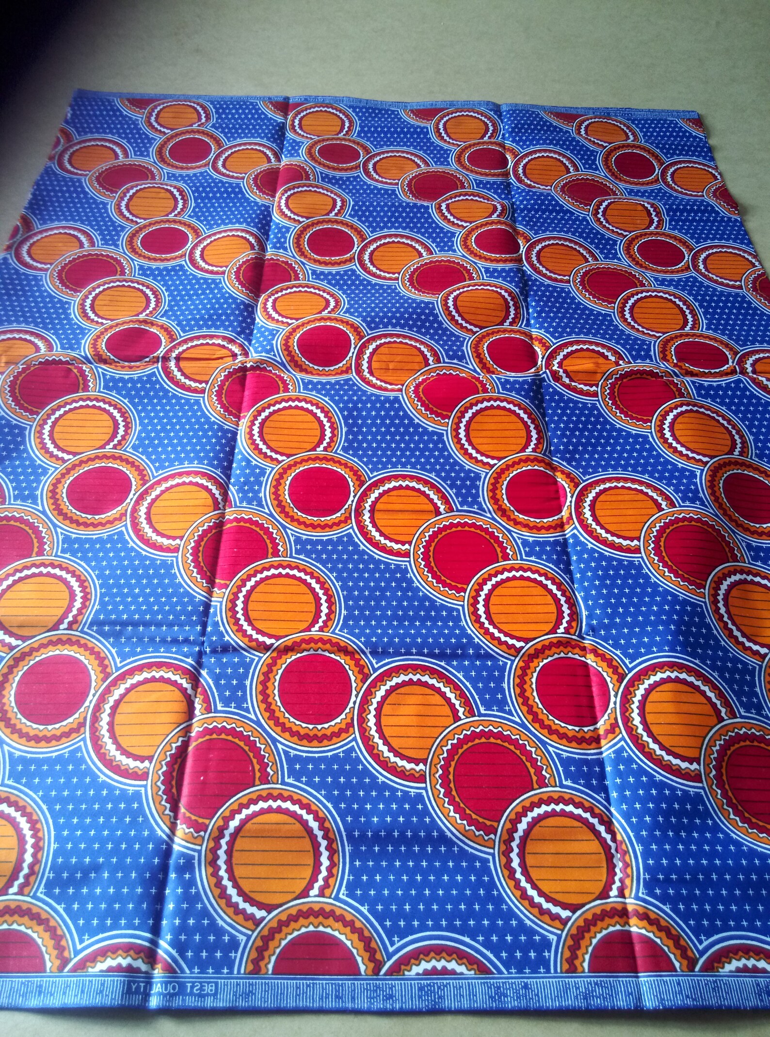 6 YARD African Ankara Java Fabrics Print for Craft Making - Etsy Australia