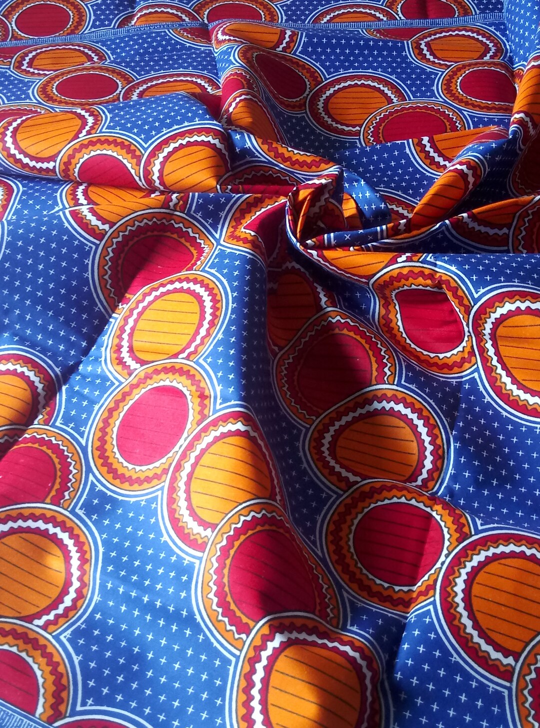 6 YARD African Ankara Java Fabrics Print for Craft Making - Etsy Australia