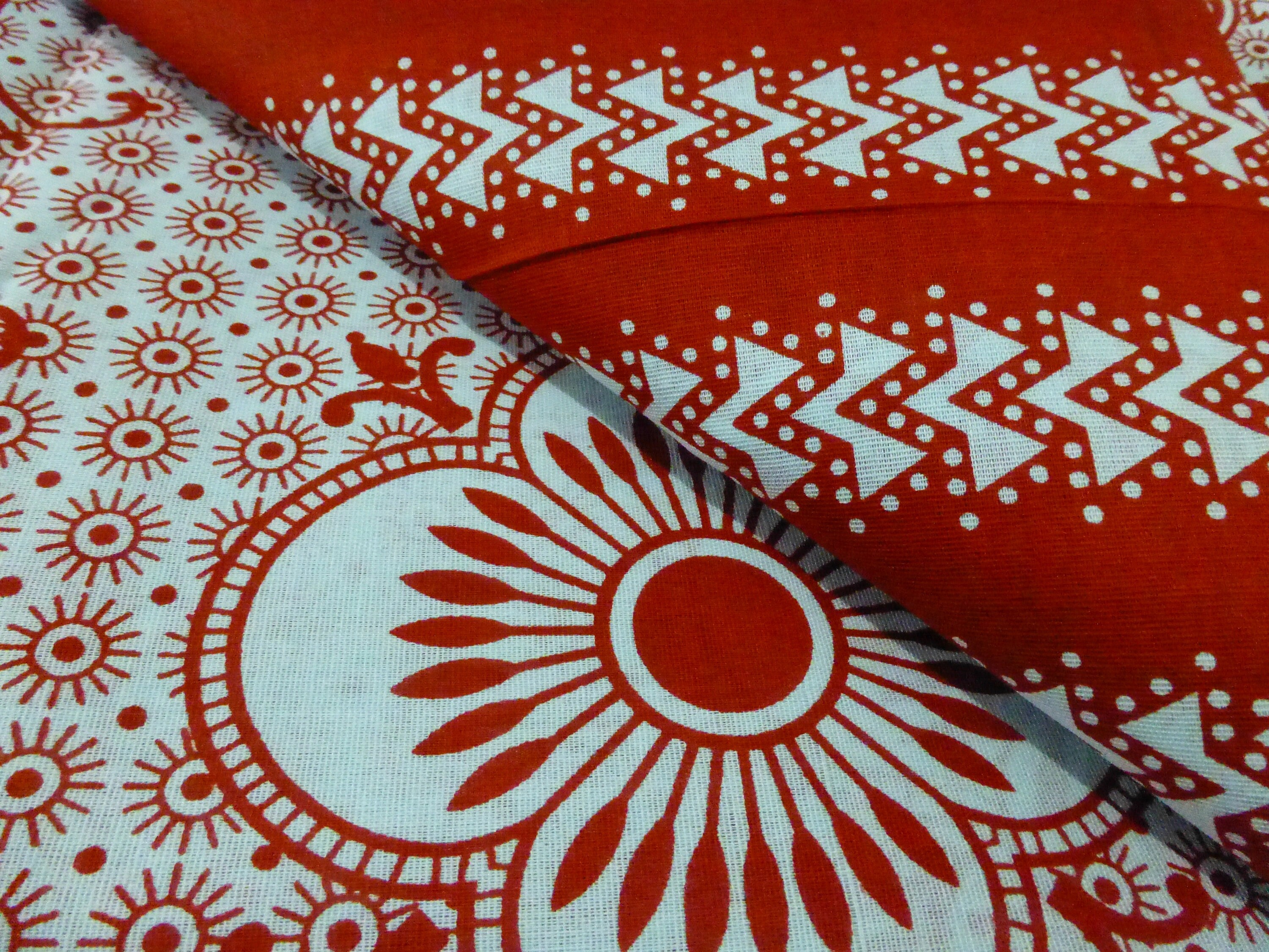 African Fabrics Nida Kanga Khanga Sarong /Fabrics For Dress | Etsy