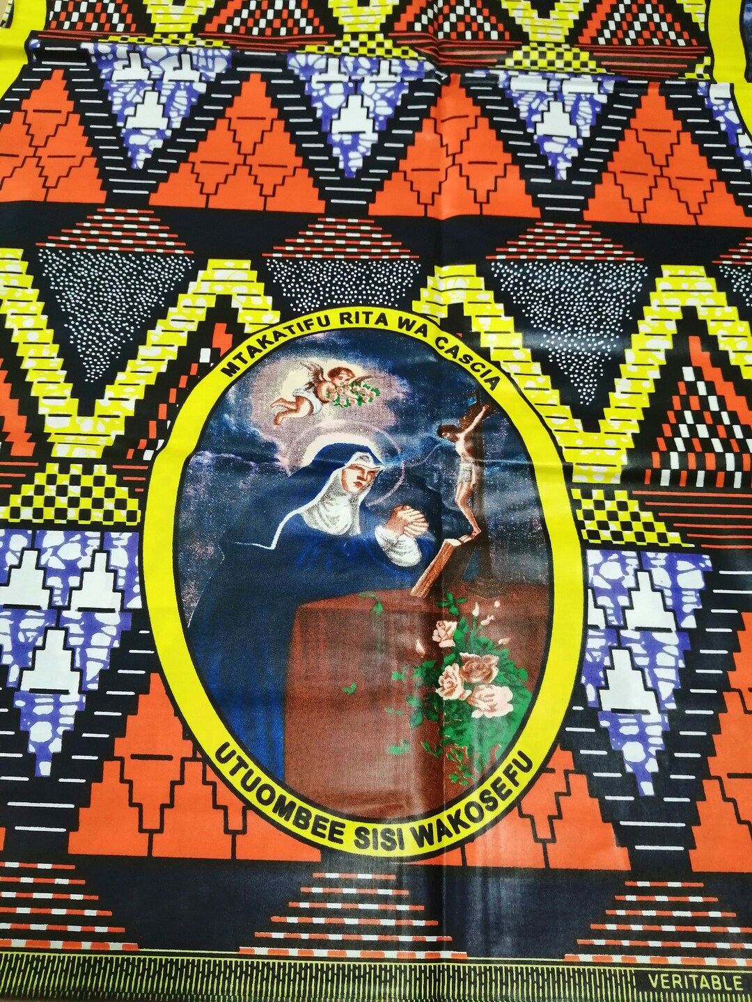 Sold by Yard African Ankara Java Print Fabrics for Dresse Craft Making ...