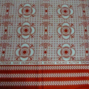 African Fabrics Nida Kanga Khanga Sarong /fabrics for Dress Bags,skirt ...