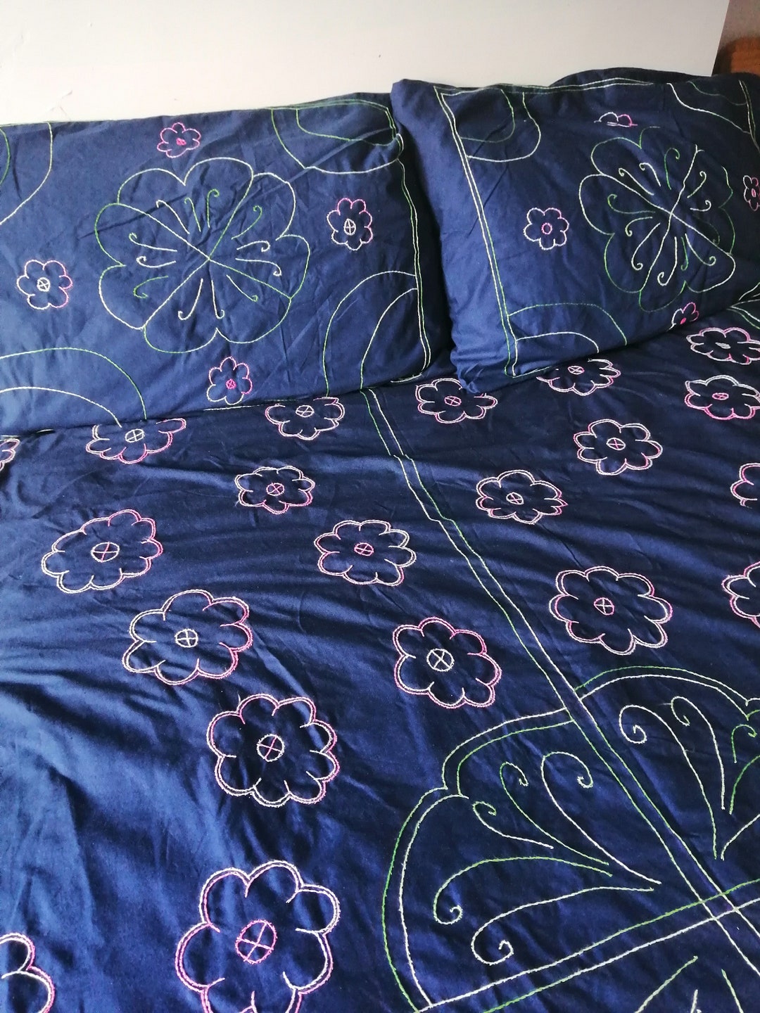 200 Thread Count 100% Egyptian Cotton Duvet Quivet Cover Bedding Sets ...