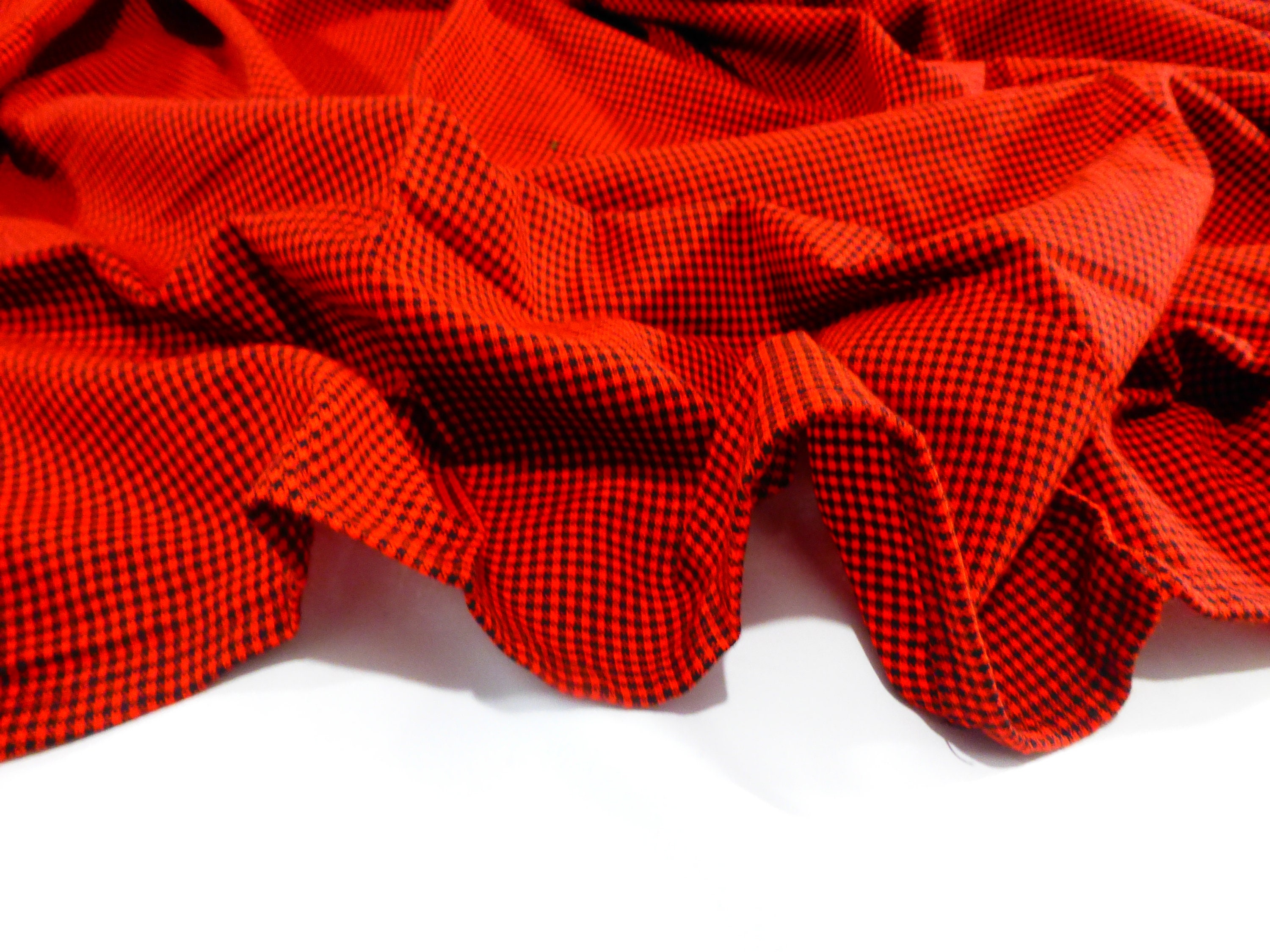 The Original African Traditional Masai Shuka Blanket Crafted Maasai ...