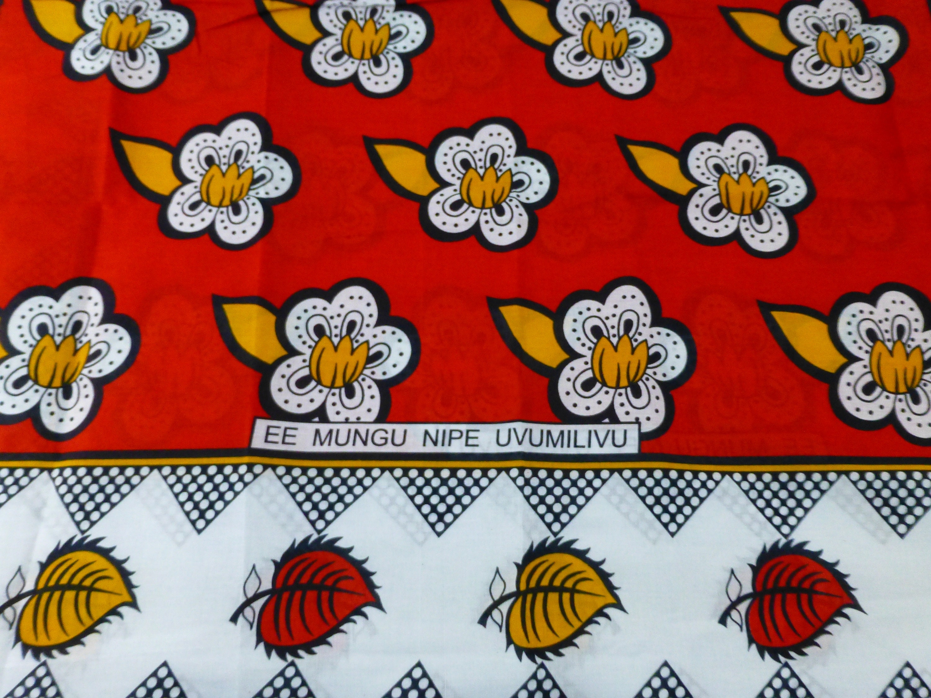 African Fabrics Kanga Khanga Sarong /fabrics for Dress &craft | Etsy