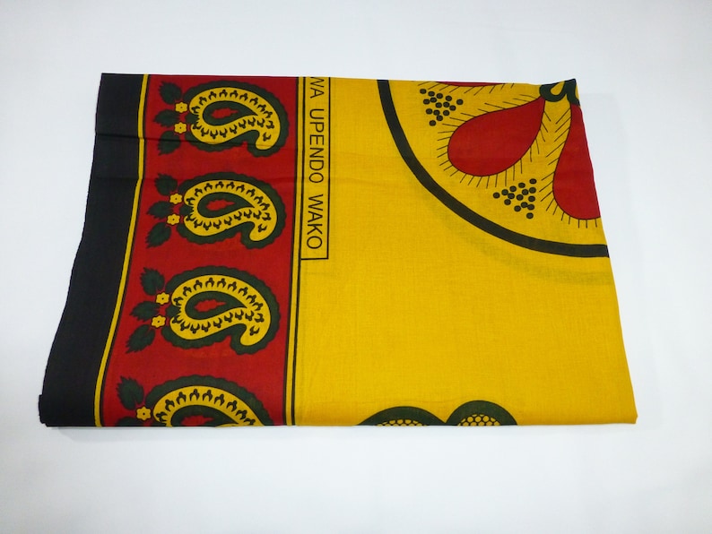 African Fabrics Kanga Khanga Sarong /fabrics for Dress Bags,skirt ...