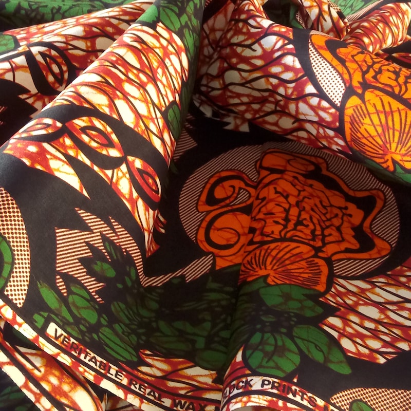 Chitenge Dress - Etsy