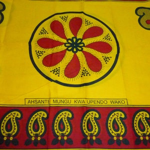African Fabrics Kanga Khanga Sarong /fabrics for Dress Bags,skirt ...