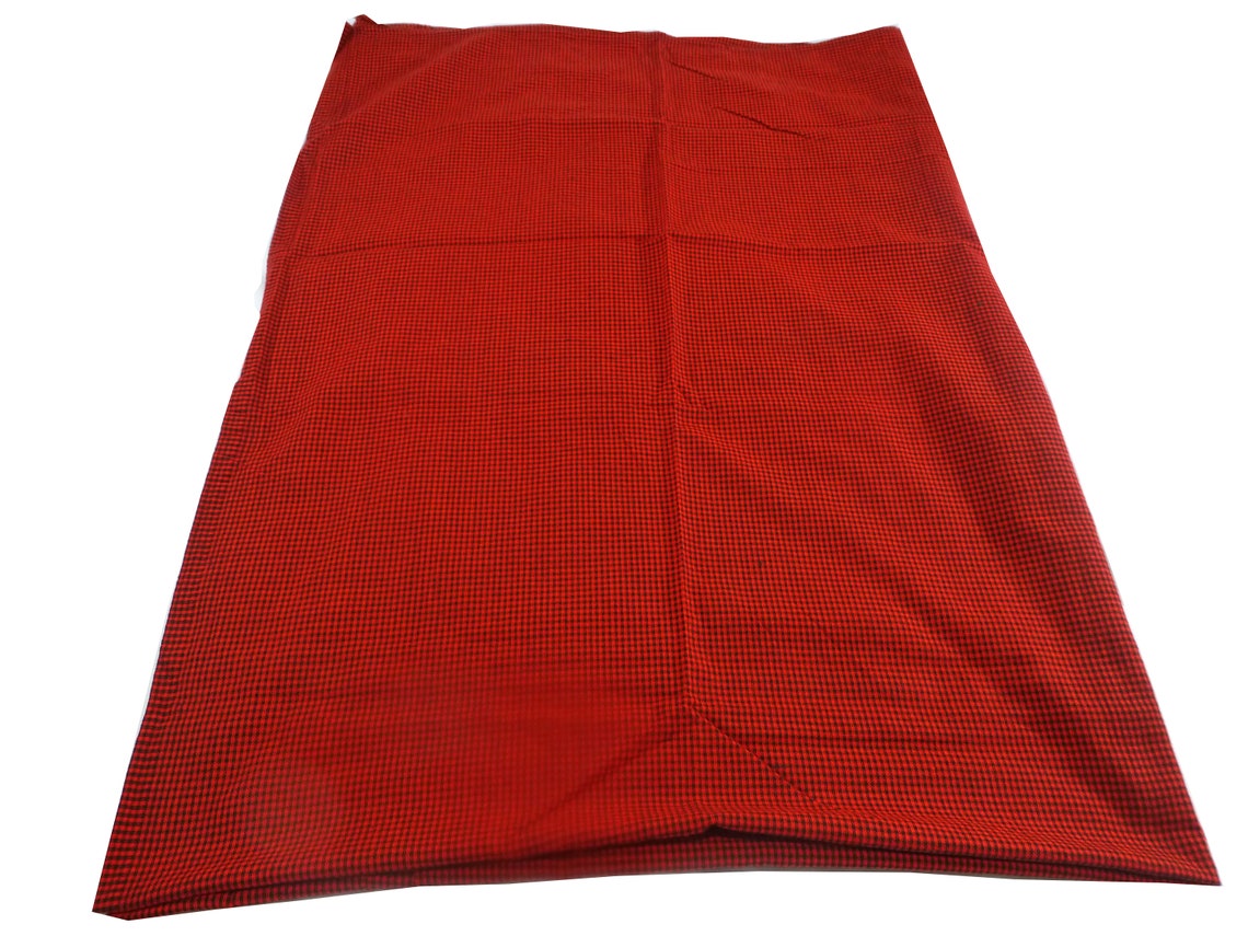 The Original African Traditional Masai Shuka Blanket Crafted | Etsy UK