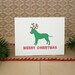 Pit Bull Christmas Card Set, Pitbull Dog Holiday Cards, Staffordshire ...