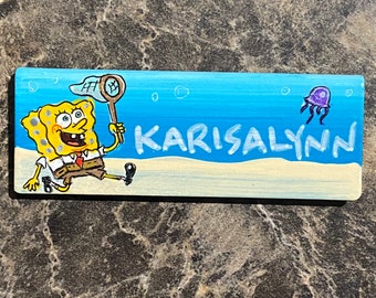 Hand Painted Tags | Etsy