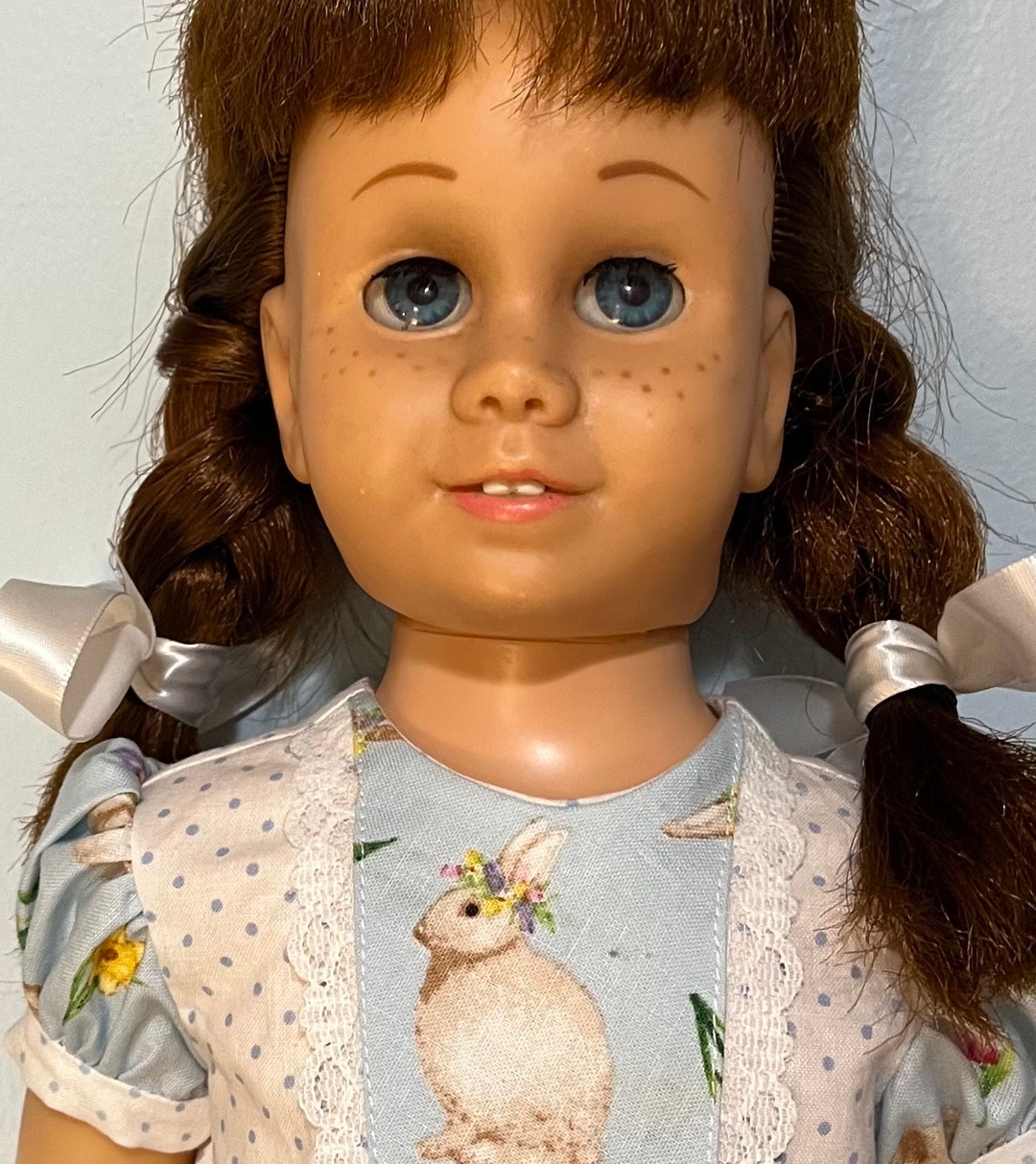 Baby Blue Spring Bunny Dress for Chatty Cathy - Etsy