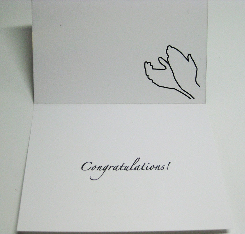 Congratulations Card Clapping Applause - Etsy
