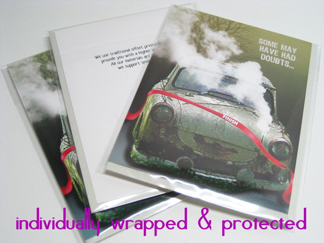 Congratulations Finish Line Winning Card - Etsy UK