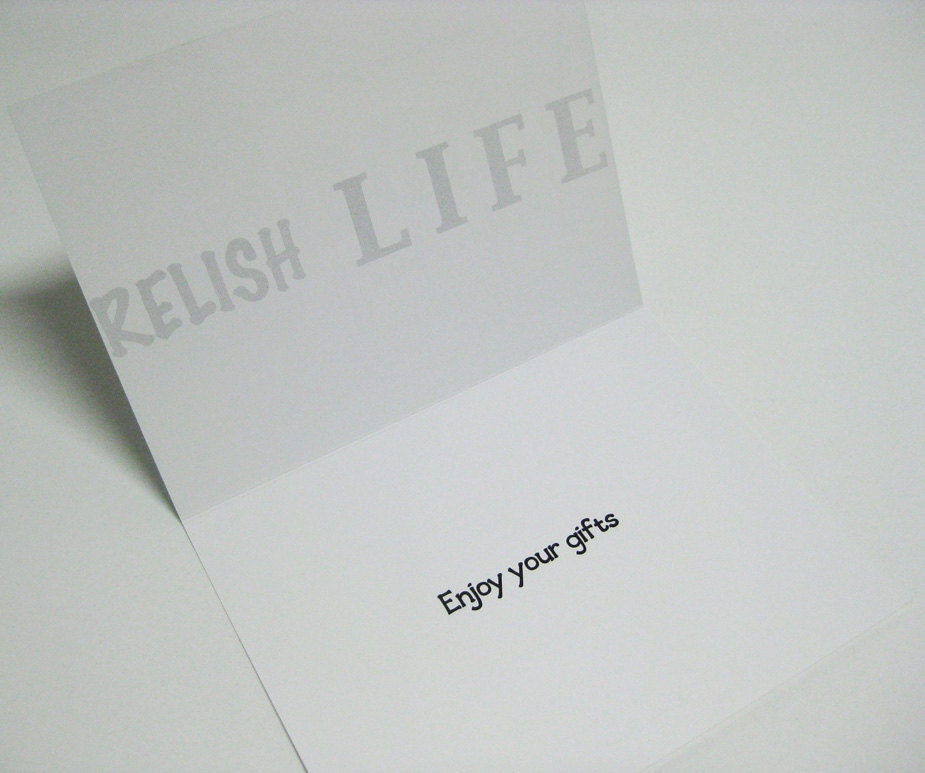 Retro Pickle Relish Game Board Birthday Card - Etsy