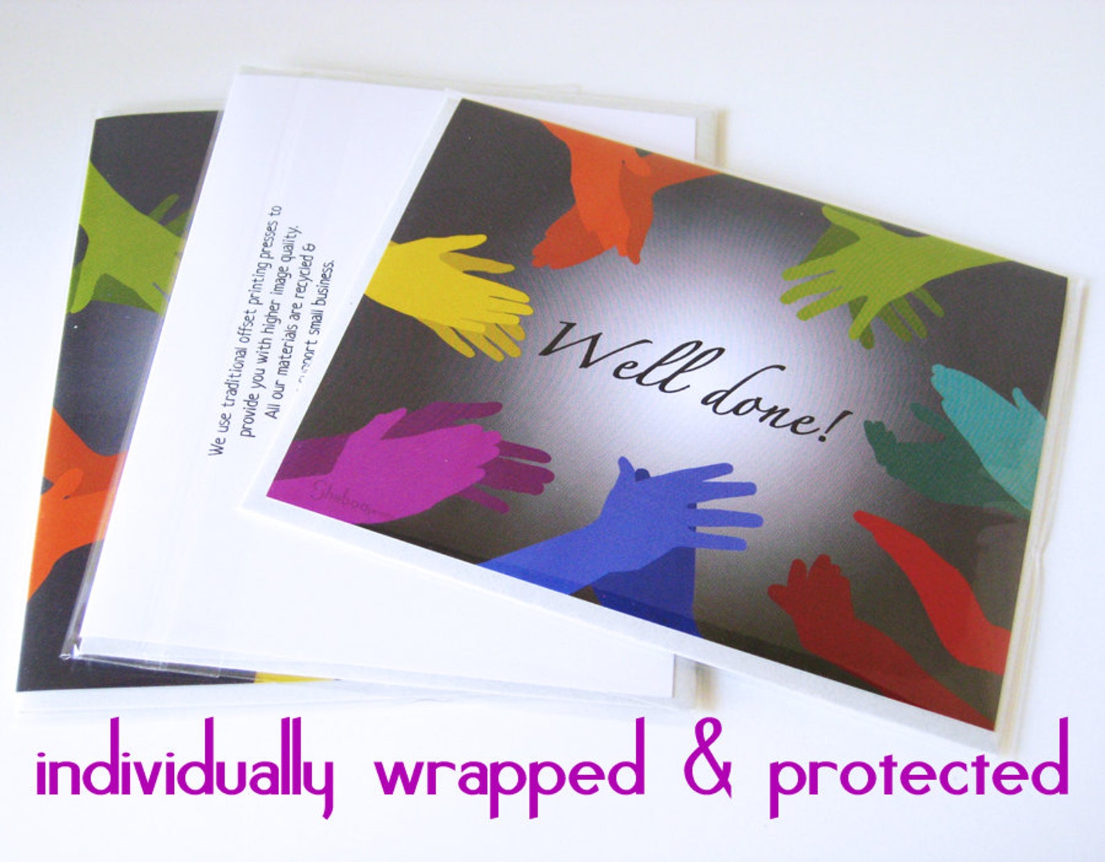 Congratulations Card Clapping Applause - Etsy