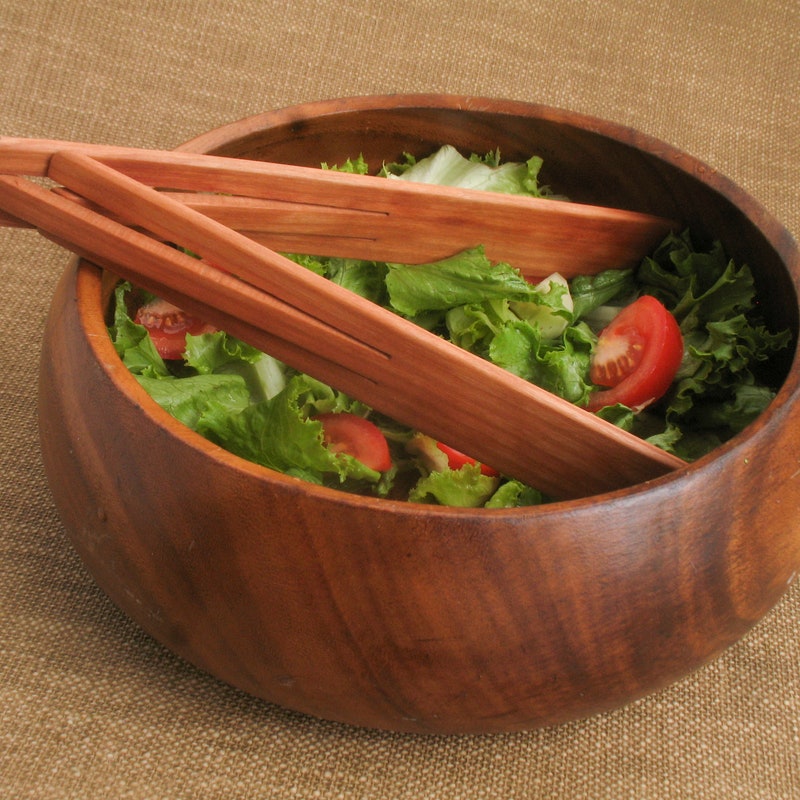 Cherry Wooden Cooking Utensils - Etsy