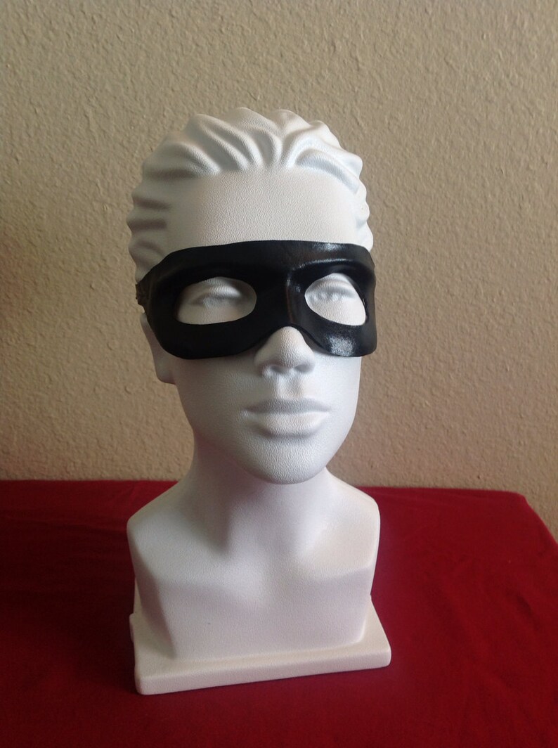 Leather Lone Ranger Mask - Handmade - Etsy