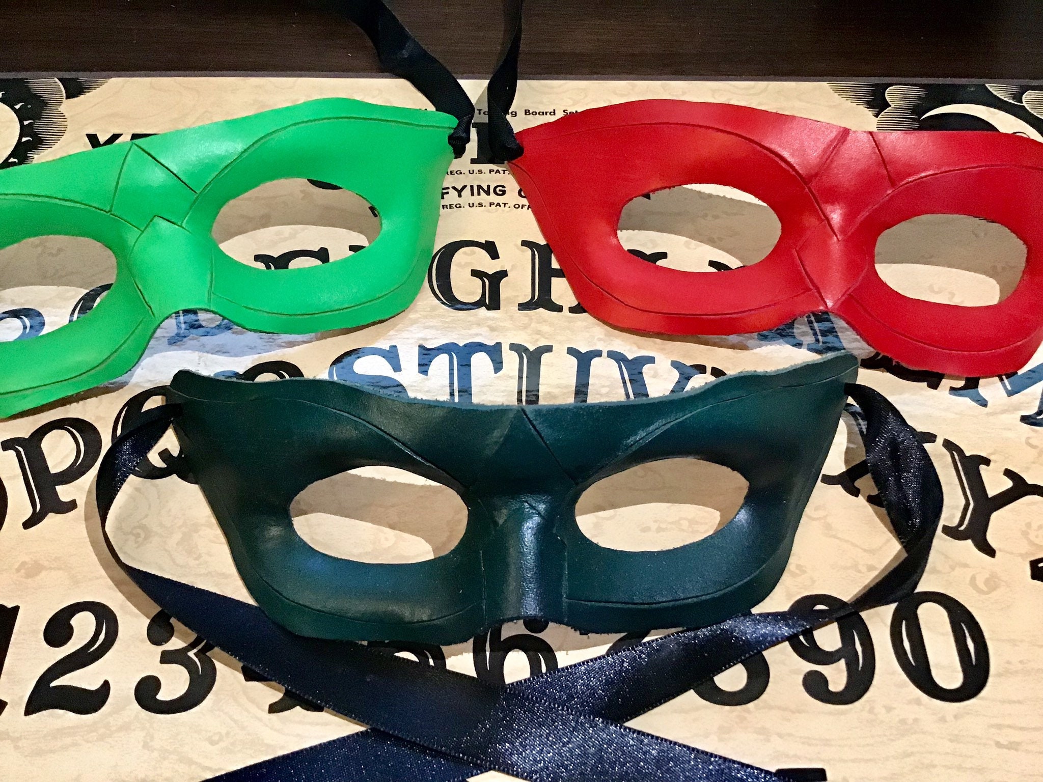 Green Arrow Cw Mask
