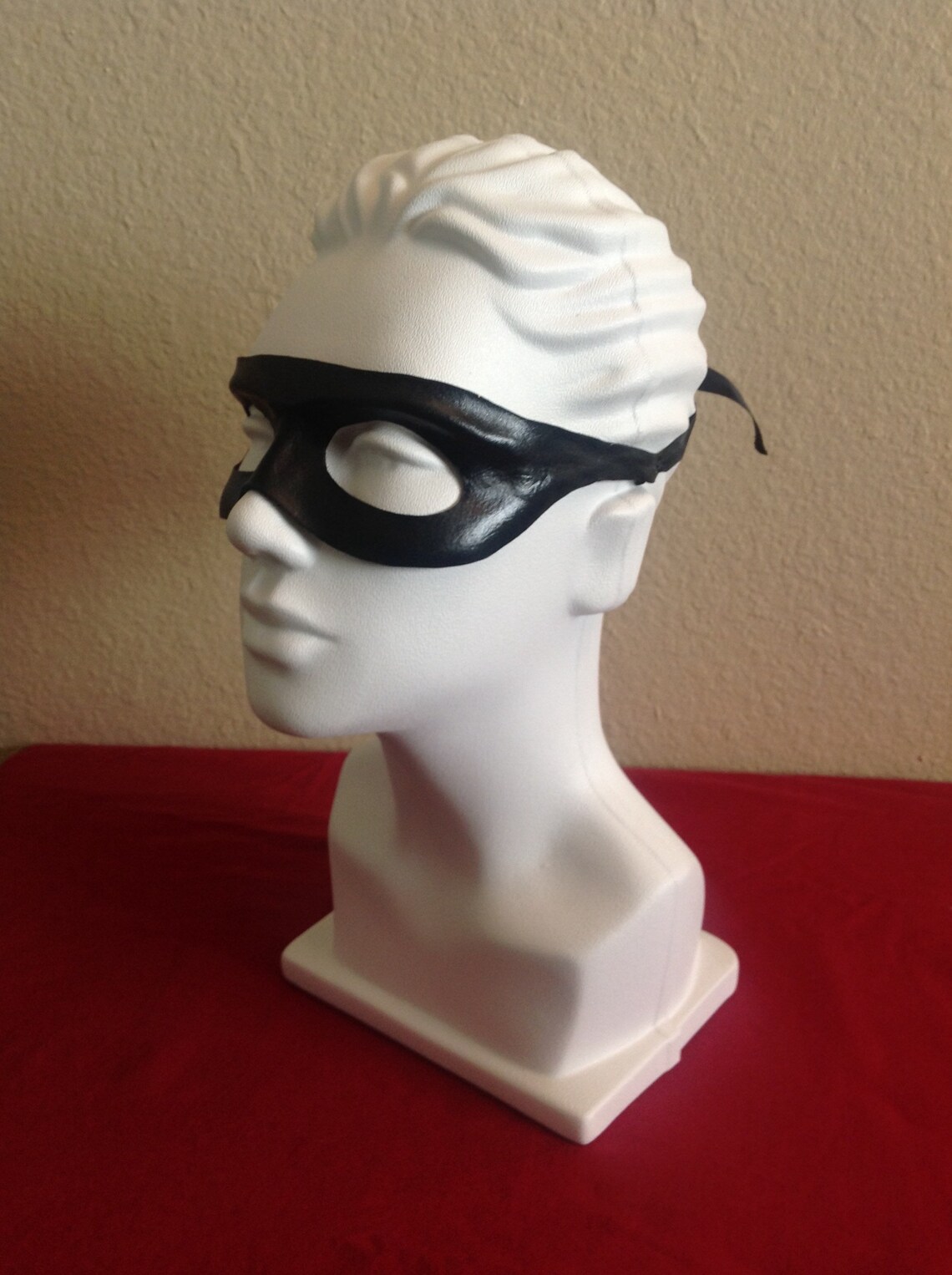 Leather Lone Ranger Mask - Handmade - Etsy