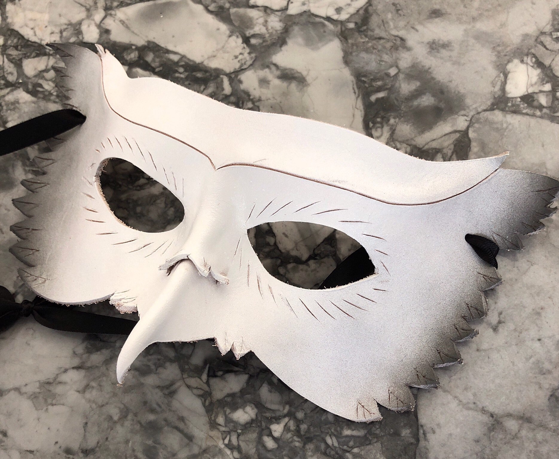 Owl Mask - Court of Owls - Etsy